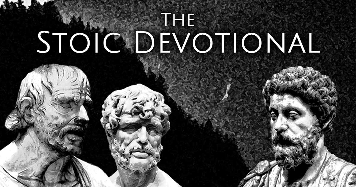 The Stoic Devotional